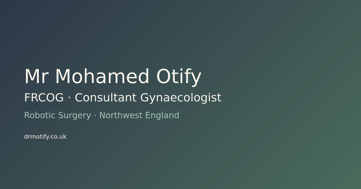 Marsupialisation of Bartholin's Cyst/Abscess — Patient Information | Mr ...